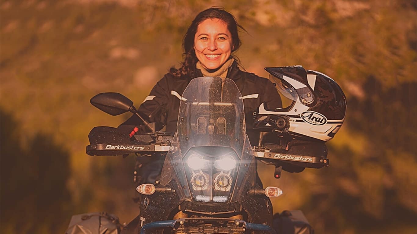 THALASSA VAN BEEK: THE WOMAN BIKER WHO OWES NOTHING TO THE MOTORCYCLE ...